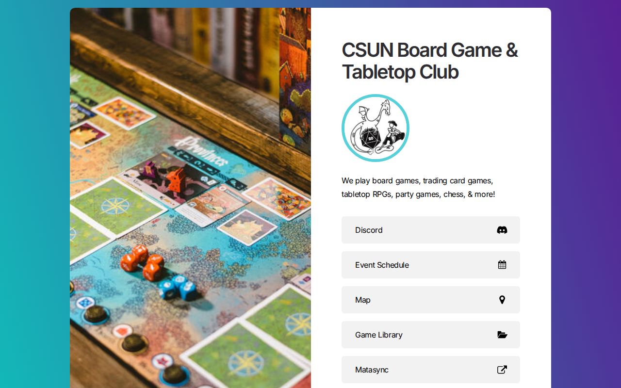 CSUN Board Game & Tabletop Club